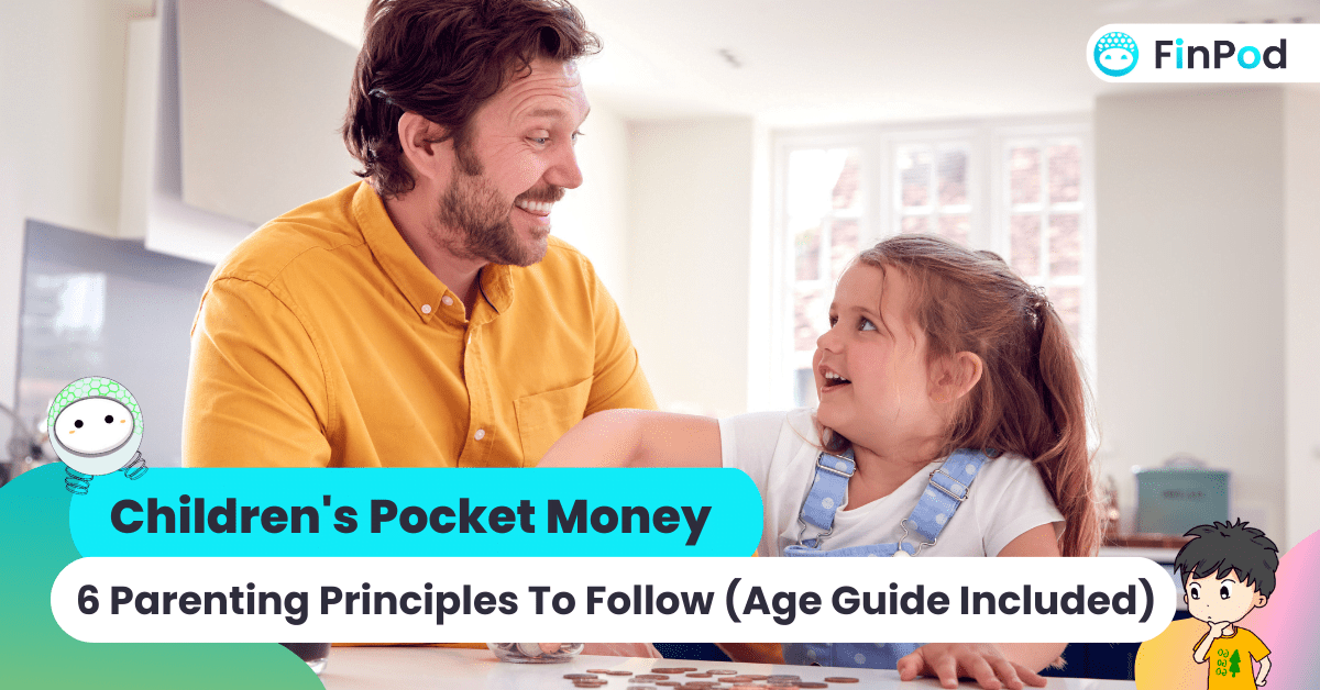 6 Principles To Follow Before Giving Your Child An Allowance! (Age ...