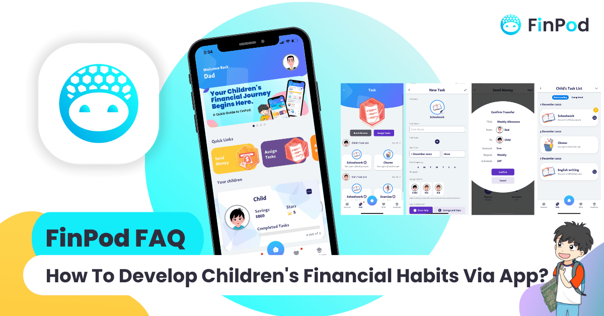 FinPod FAQ: The Latest Financial Education App Explains How To Help ...